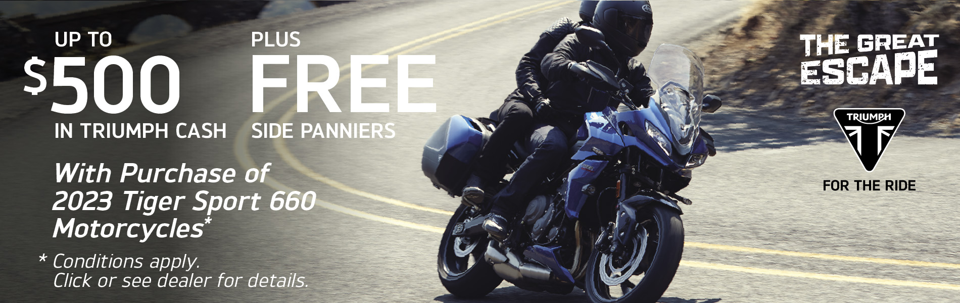 Triumph Promotions | Boise Triumph Motorcycles | Meridian, ID